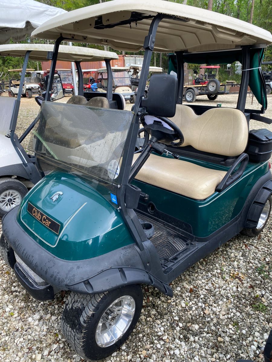 2011 Club Car Precedent